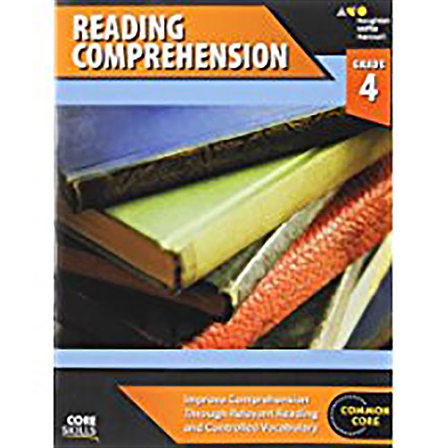 Core Skills Reading Comprehension Workbook Grade 4 – Allstora