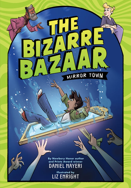 Bizarre Bazaar: Mirror Town (a Graphic Novel) – Allstora