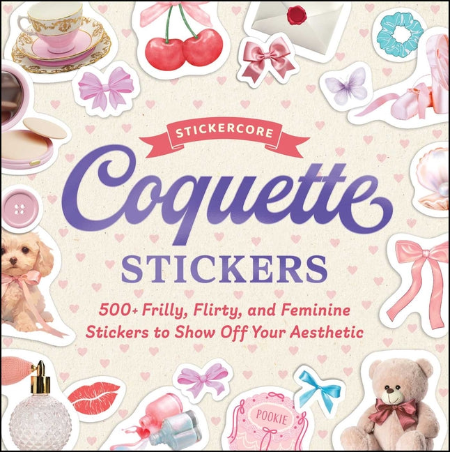 Coquette Stickers: 500+ Frilly, Flirty, and Feminine Stickers to Show – Allstora