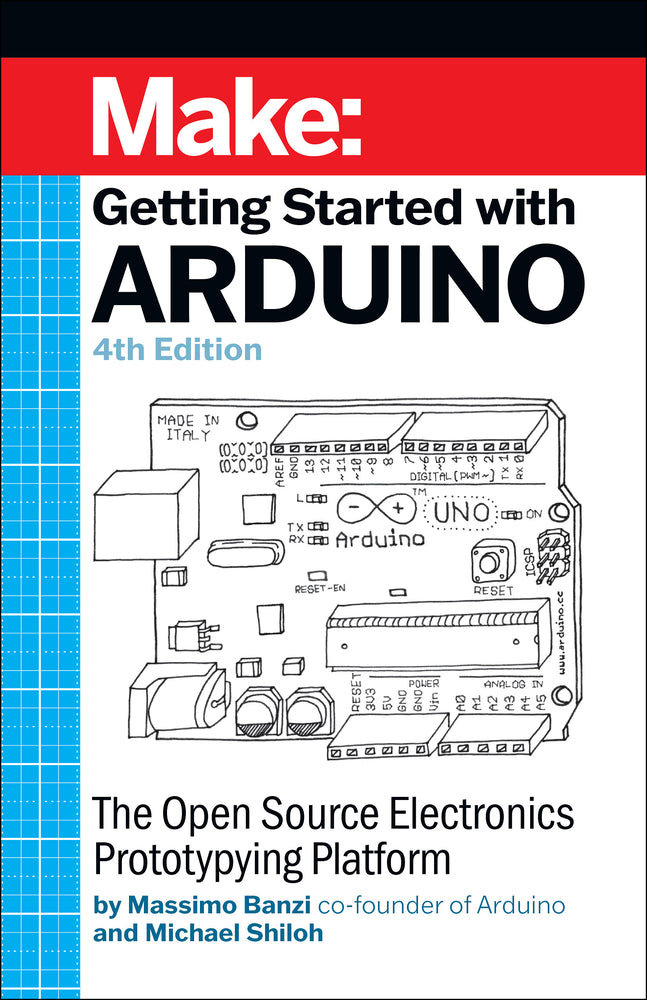 Getting Started with Arduino: The Open Source Electronics Prototyping – Allstora