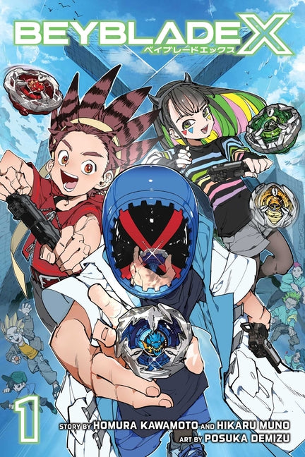 Beyblade X, Vol. 1 – Allstora