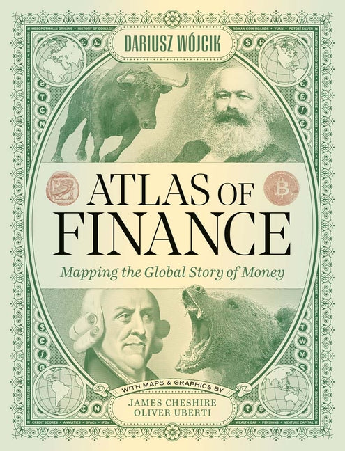 Atlas of Finance: Mapping the Global Story of Money – Allstora