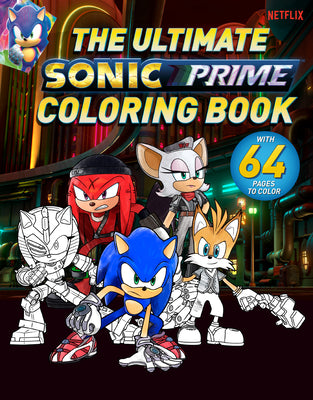 The Ultimate Sonic Prime Coloring Book – Allstora