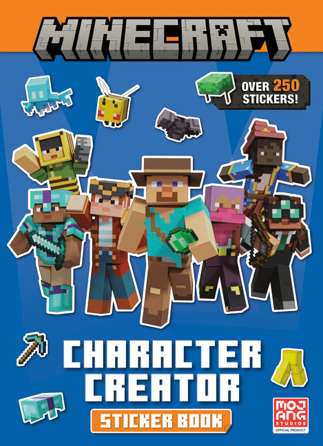 Minecraft Character Creator Sticker Book (Minecraft) – Allstora