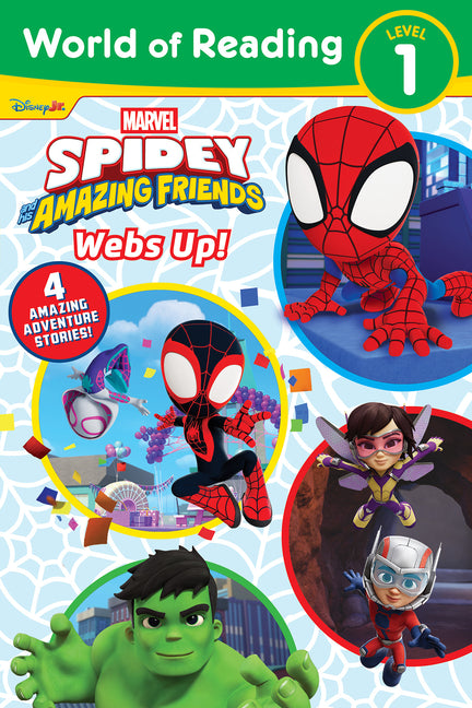 World of Reading: Spidey and His Amazing Friends: Webs Up! – Allstora