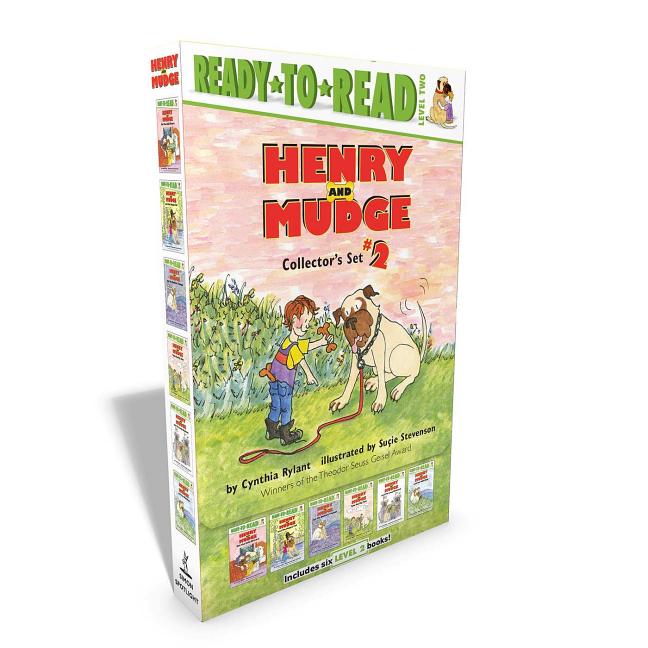 Henry and Mudge Collector's Set #2 (Boxed Set): Henry and Mudge Get th ...