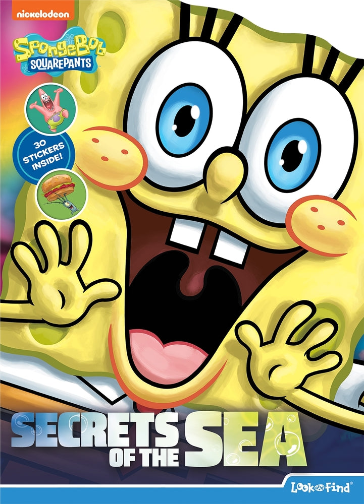 Nickelodeon Spongebob Squarepants: Secrets of the Sea Look and Find ...
