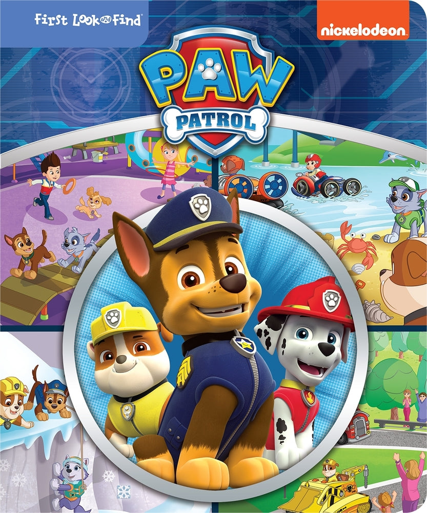 Nickelodeon Paw Patrol: First Look and Find – Allstora