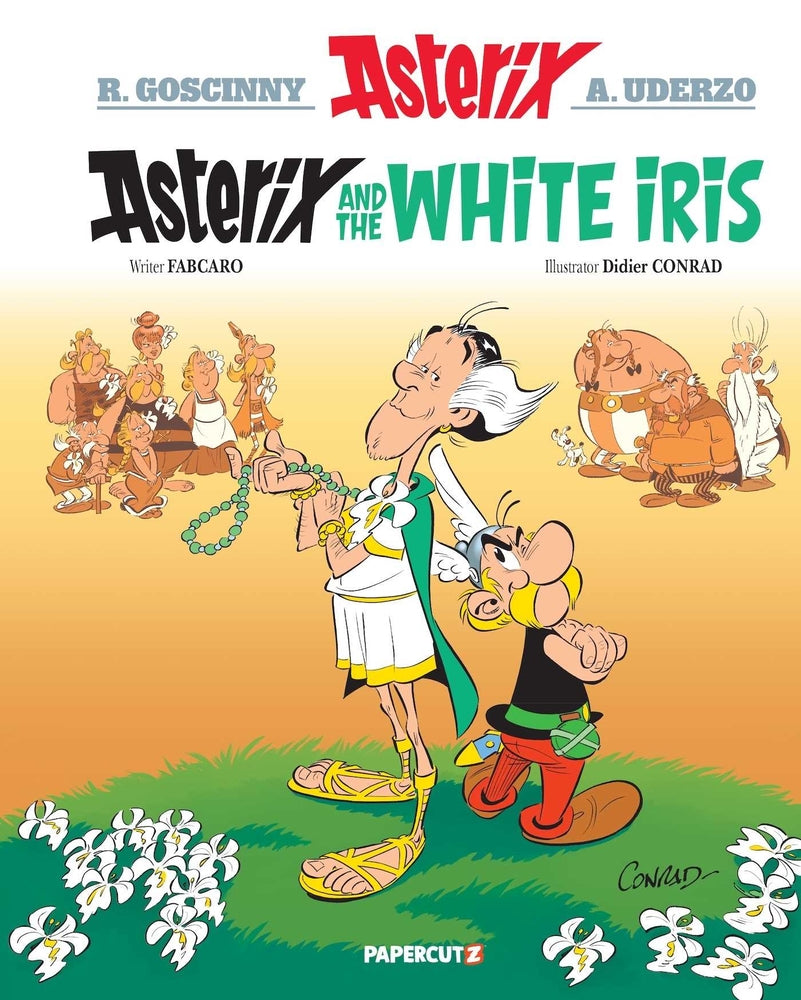 Asterix Vol. 40: Asterix and the White Iris – Allstora
