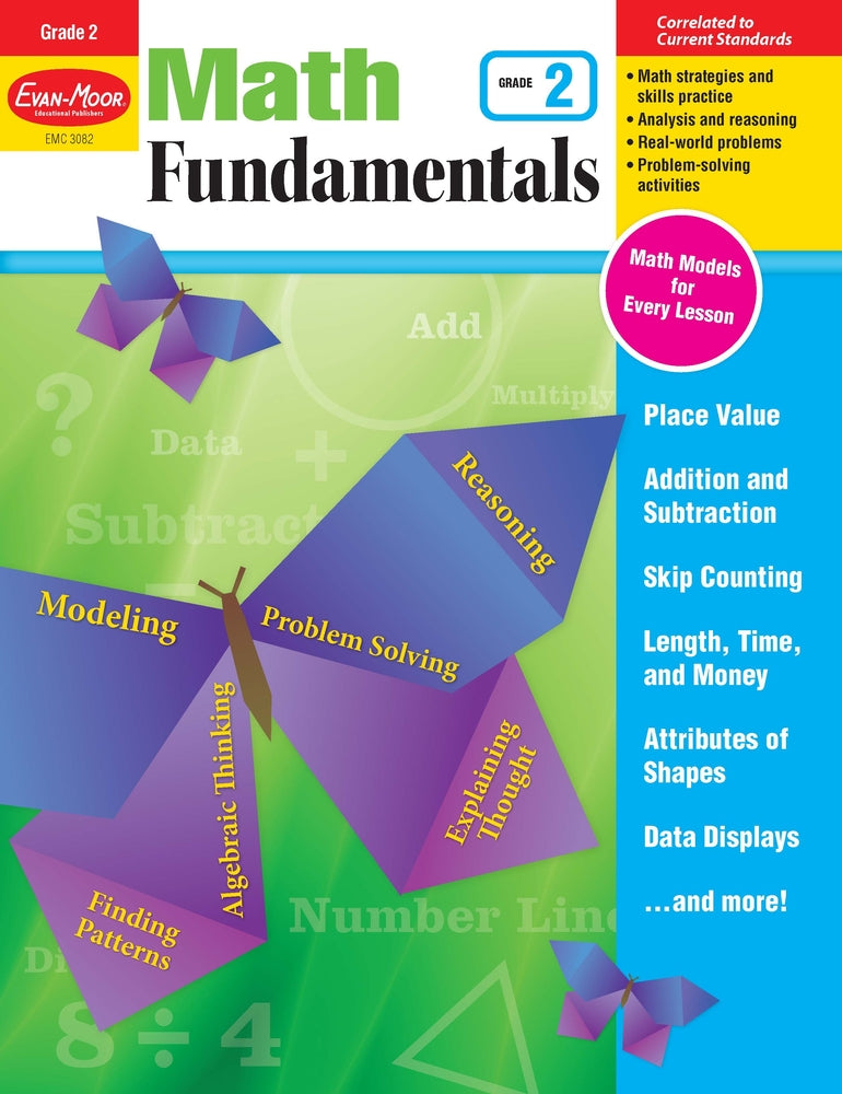 Math Fundamentals, Grade 2 Teacher Resource – Allstora