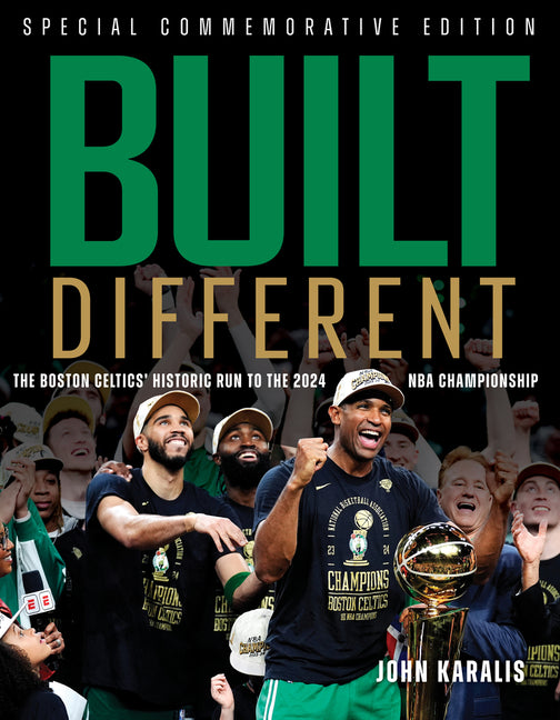 Built Different: The Boston Celtics' Historic Run to the 2024 NBA Cham – Allstora