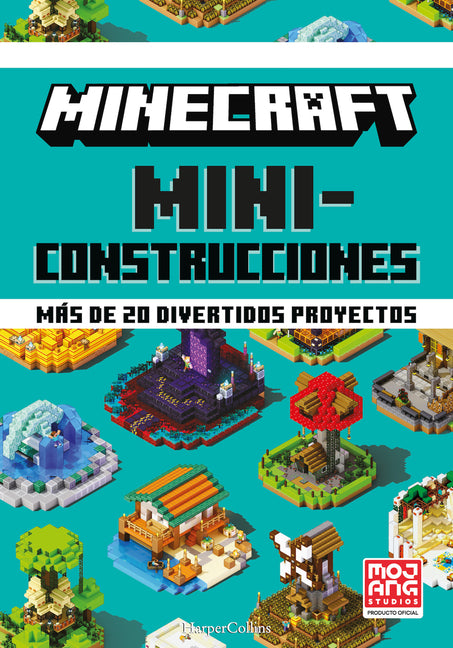 Minecraft Oficial: Miniconstrucciones (Minecraft Bite-Size Builds - Sp ...