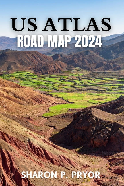 US Atlas Road Map 2024: Explore All 50 States with Detailed, Accurate ...