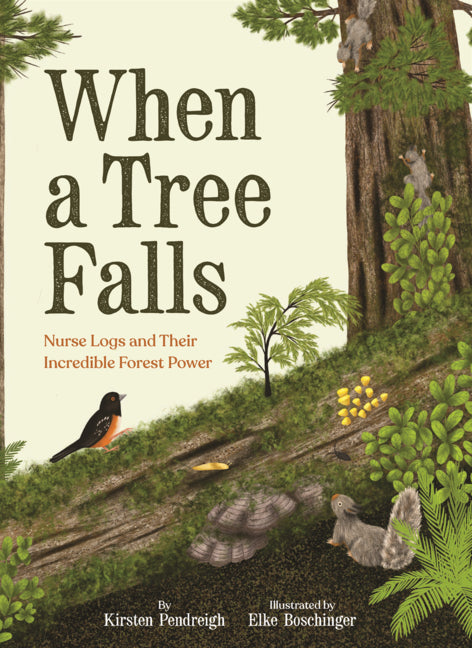 When a Tree Falls: Nurse Logs and Their Incredible Forest Power – Allstora