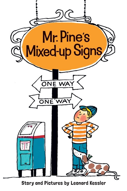 Mr. Pine's Mixed-Up Signs – Allstora